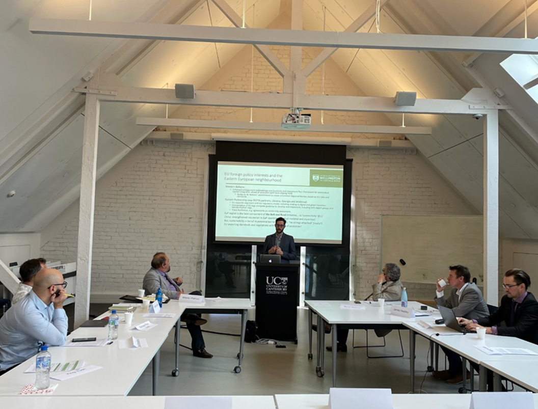 Successful workshop held in Wellington